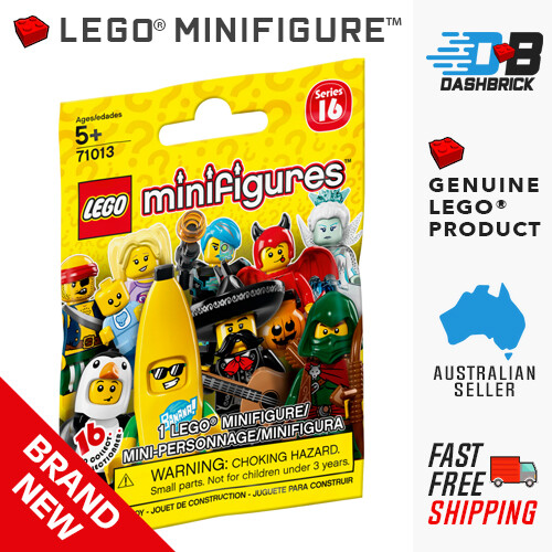 Genuine LEGO® Minifigures - Kickboxer - #8, Series 16 Minifigure ...