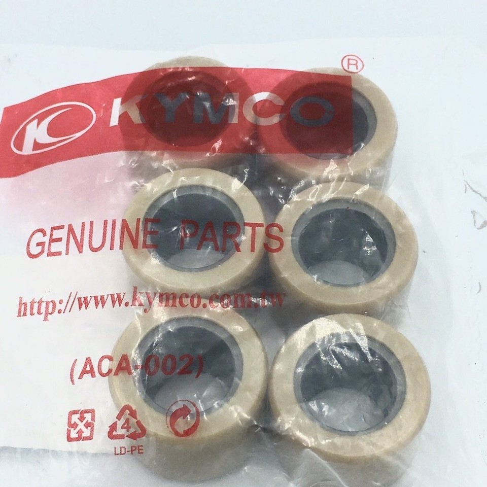 22121-KHE7-305 PULLEY ROLLER SET WEIGHT (1SET: 6PCS) SA04104D KYMCO G-DINK I 300 | eBay