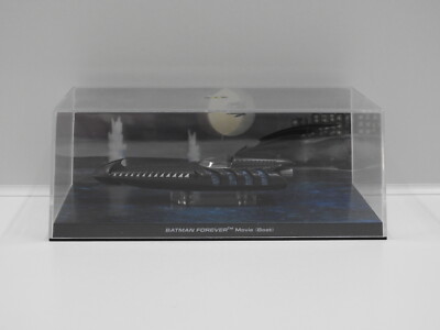 1:43 Batman Forever Movie (Boat) "Batman Collection" Eaglemoss #52 ...