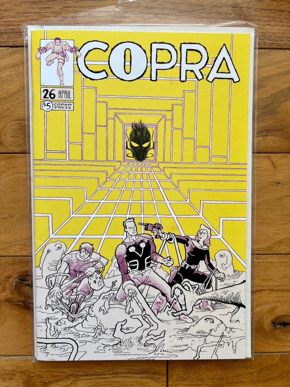 COPRA #26 by MICHEL FIFFE – RARE / OUT OF PRINT comic SUICIDE SQUAD ...
