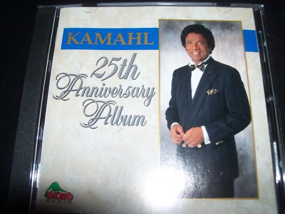 Kamahl 25th Anniversary Album Rare CD – Like New | eBay Australia
