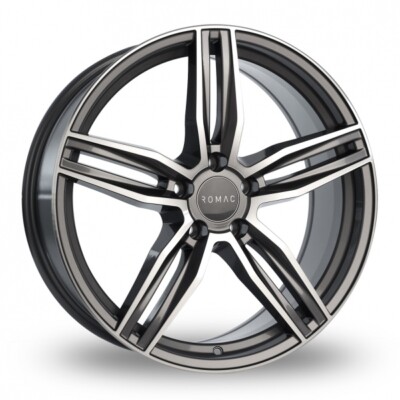 4X VW Corrado VR6 1988 to 1995 Alloy Wheels - 18" Romac Venom Gloss ...