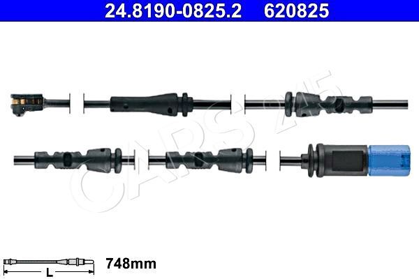 ATE Brake Pad Wear Warning Contact For BMW X5 Van X6 X7 G07 18-20 ...