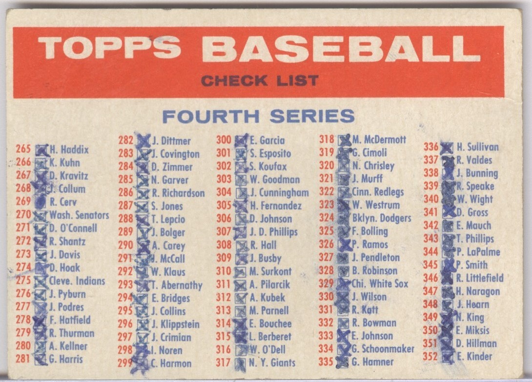 1957 TOPPS BAZOOKA BACK CHECKLIST 4/5 SERIES! EX! VERY RARE! | eBay