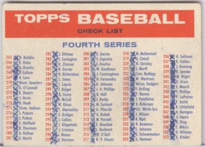 1957 TOPPS BAZOOKA BACK CHECKLIST 4/5 SERIES! EX! VERY RARE! | eBay