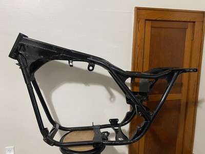 1983 Harley Davidson FXRT Frame With Paperwork FXRS FXRP FXRT Chassis ...