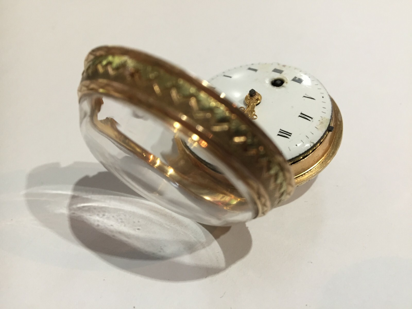 Antique 18th Century Pocket Watch Abraham Colomby INVESTMENT GRADE | eBay