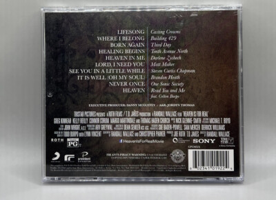 Heaven is for Real Music CD: Songs Inspired by the Film & Best Selling ...