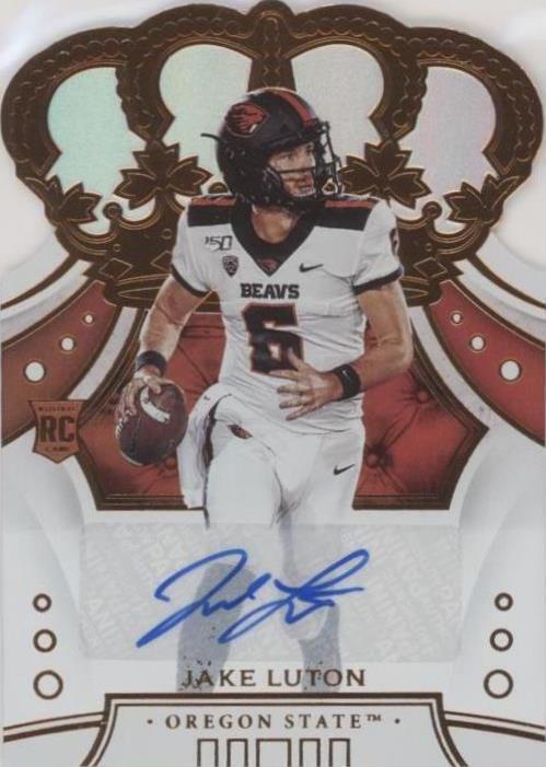 2020 Panini Chronicles Draft Picks - Crown Royale Draft Picks Jake ...