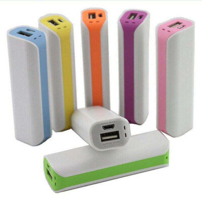 Color: Orange - Power Bank 2800 - Smart Charger for Smartphones & more ...