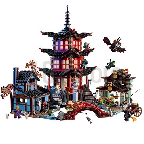 LEGO 70751 NINJAGO : Temple of Airjitzu (2028 Pieces) | eBay