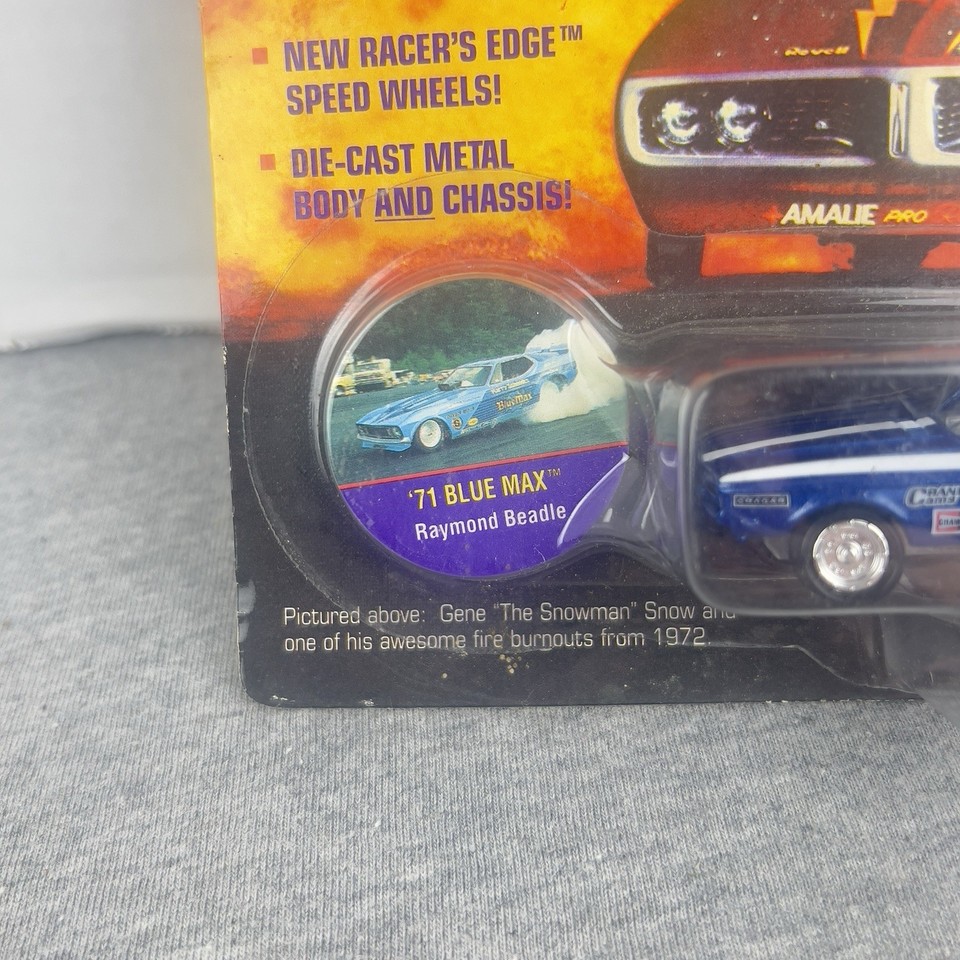 Johnny Lightning NHRA Dragsters U.S.A. Raymond Beadle's 71 Blue Max ...