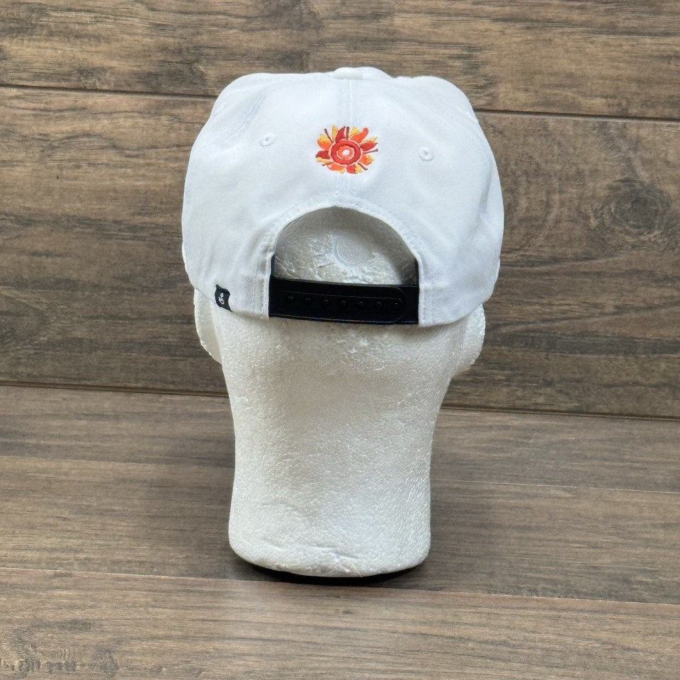 Swannies Fiesta Bowl Golf Hat White SnapBack Adjustable Rope Cap | eBay