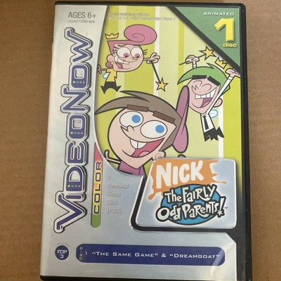 VideoNow Color NIck The Fairly Odd Parents! Vol 3 "The Same Game | eBay