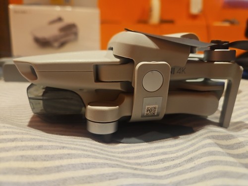 DJI Mini 4K Fly More Combo Drone Quadcopter with 2 batteries, Two Way ...