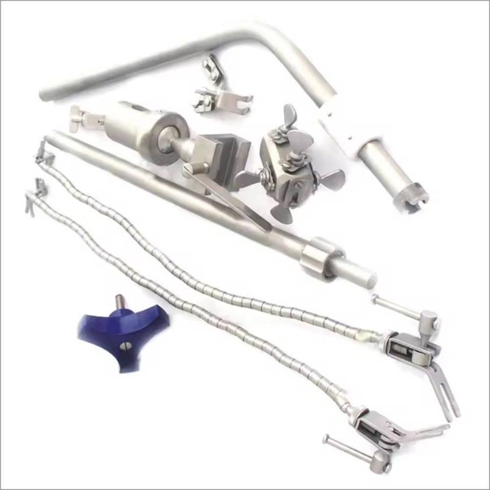Leyla Brain Retractor Set Neuro Surgical Flexible Arm Leyla Cranial ...