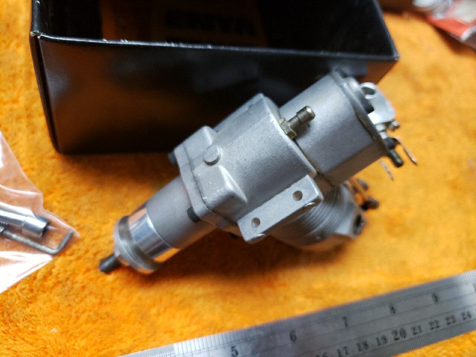 ENYA Engine - enya .35 4C Open Rocker Motor - Rare - Very Nice! | eBay