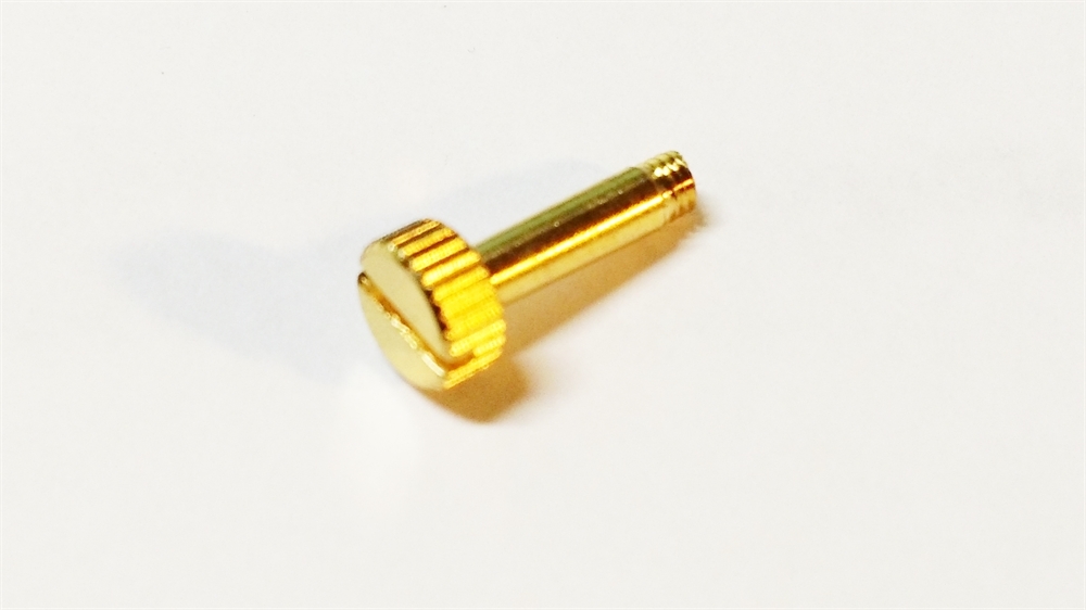 Genuine Yamaha Trumpet Waterkey Screw Brass Lacquer for Xeno Trumpets ...