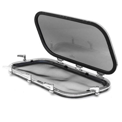 Bomar Boat Port Window S321POR-.75-LSA | Four Winns 060-2180 w/ Screen ...