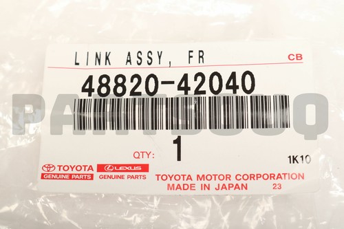 4882042040 Genuine Toyota LINK ASSY FR 48820-42040 | eBay
