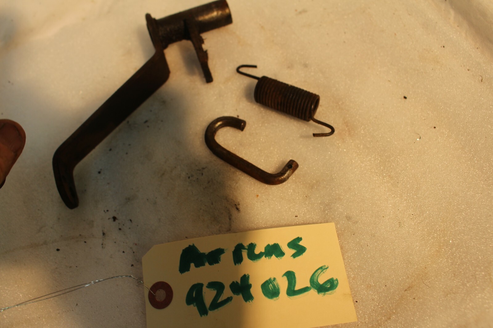 Ariens Snowblower Clutch Fork, 02427200, Model 924026 | eBay