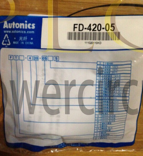 1PC New Autonics FD-420-05 Fiber Optic Sensor Free Shipping ~ | eBay