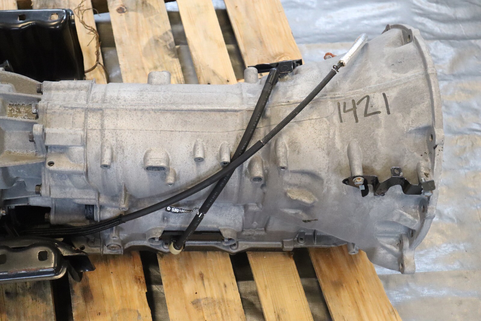 2018 DODGE DURANGO SRT 6.4L OEM ZF8HP-70 AUTO TRANSMISSION AWD ...