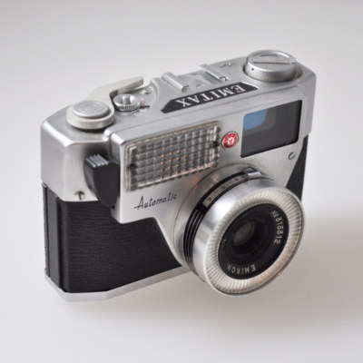 Yamato Emitax Automatic mit Emikon F=40mm - alte Kamera - Vintage ...