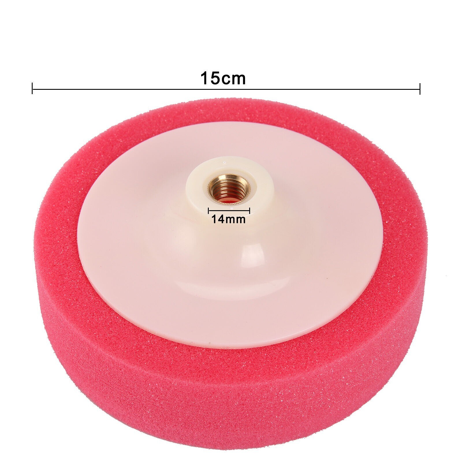 150mm Polishing Sponge Heads 3PCS BOAT Buffing M14 Machine Mops Pads ...