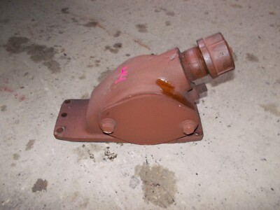 Massey Harris 44 MH tractor engine motor front oil fill bracket w/ cap ...