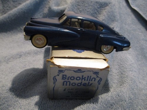 1948 Tucker Blue by Brooklin in 1/43rd scale Canada Made Original ...