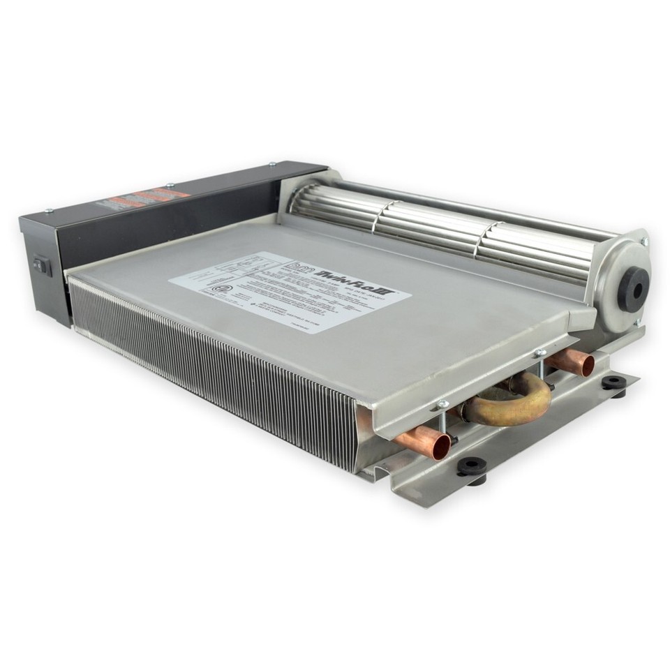 Kickspace Heater Twin-Flo III, 3370-10360 BTU, 103 CFM, Beacon Morris ...