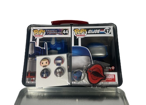 Funko Lunch Box POP! Transformers vs GI Joe GameStop Exclusive ( No ...