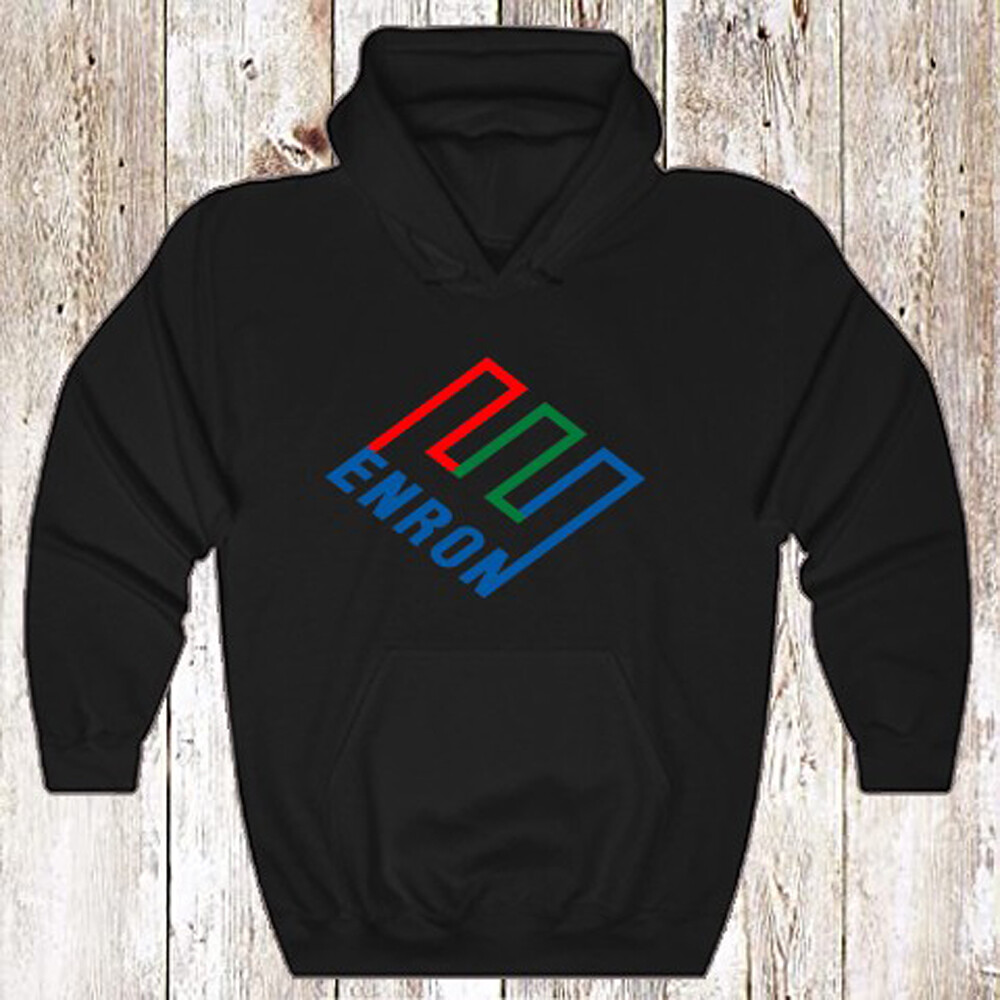 Enron Logo Black Hoodie Sweatshirt Size S-3XL | eBay Enron Logo Black Hoodie Sweatshirt Size S-3XL | eBay
