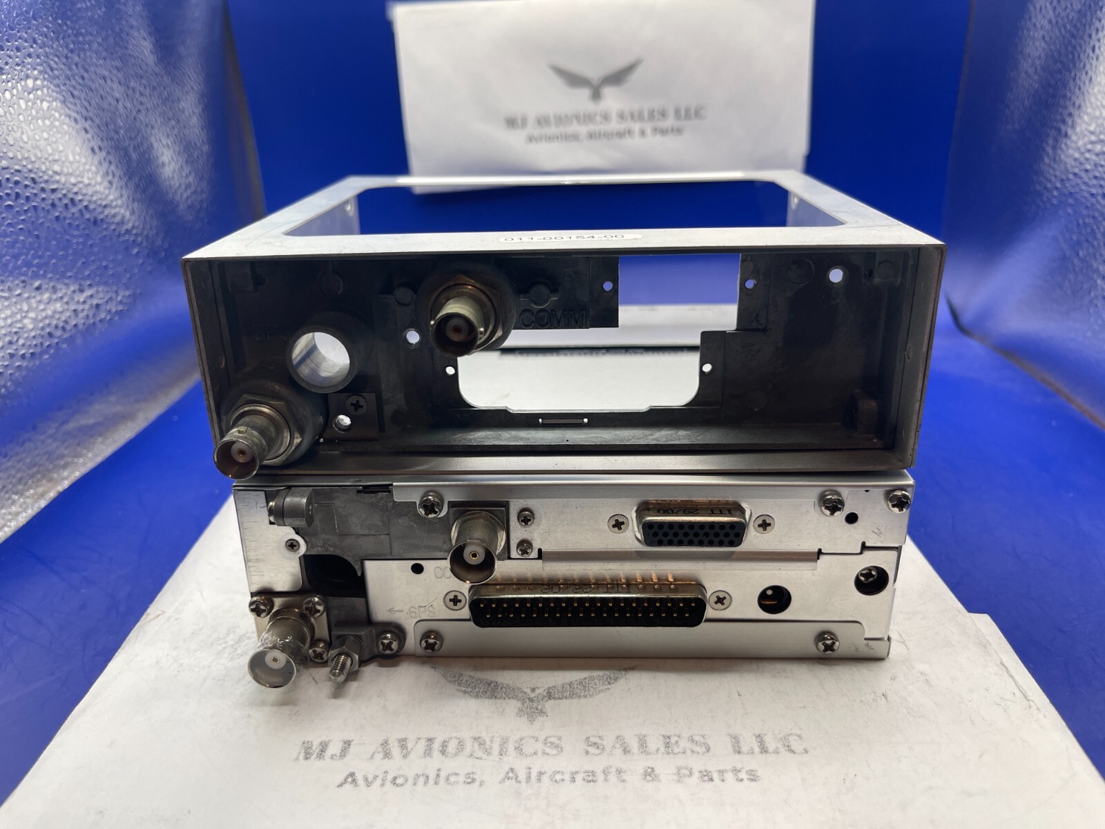 GARMIN GNC 250XL GPS/COMM 14 VDC P/N 011-00295-00 WITH FRESH FAA FORM ...