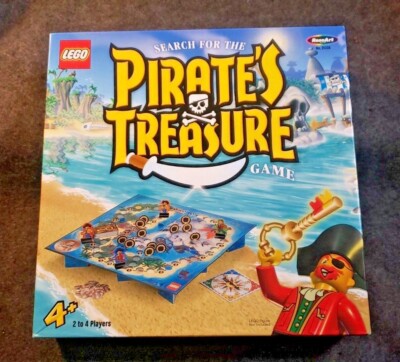 LEGO Search For The Pirates Treasure Game - Replacement Game Parts ...