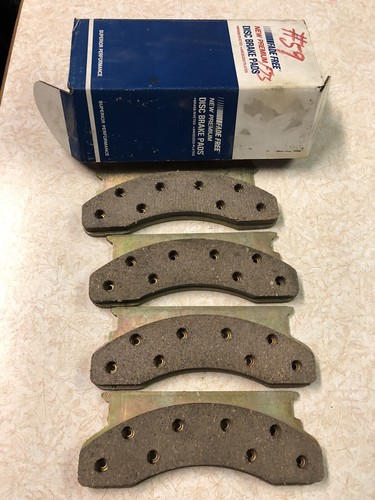 FADE FREE 7054-d120 brake pads set fits ford 1 ton? possibly 3/4 ton | eBay