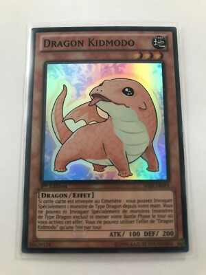 Yu-Gi-Oh Card - JCC - Dragon Kidmodo - SHSP-FR094 - Used - French ...