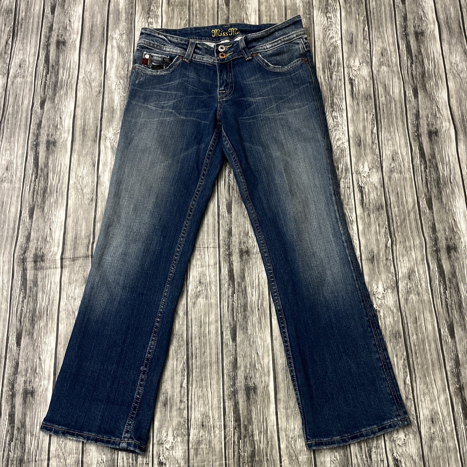 Miss Me Camo Y2K Jeans 30x27 | eBay