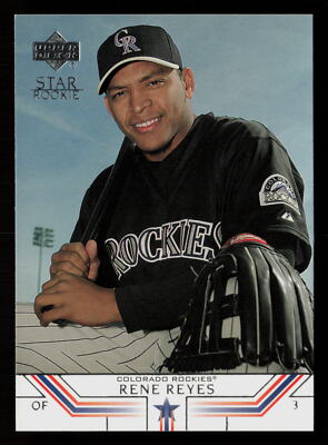 2002 Upper Deck #540 Rene Reyes RC Colorado Rockies | eBay