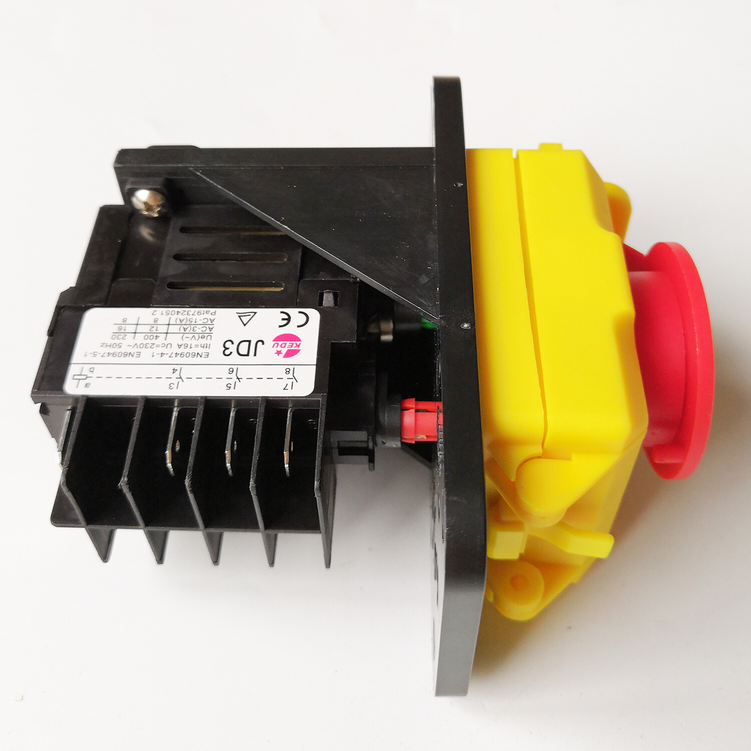 KEDU JD3 8Pin Wasserdicht Elektromagnetisch On Off Drucktastenschalter ...
