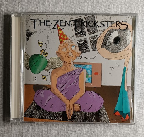 Zen Tricksters - The Holy Fool CD 1996 | eBay