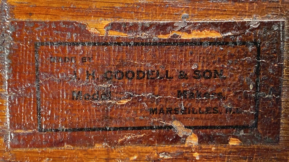 19th Century Salesman Sample Farm Cattle Ranch Automatic Gate Patent ...