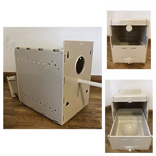 Large Quality Nest Box Show / English Budgie, Parakeet Cage Plastic ...