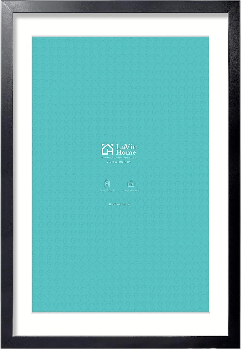 20 X 30 Black Poster Frame