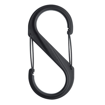 Nite Ize S-Biner Doppelkarabiner Karabiner Kunstoff Black | eBay