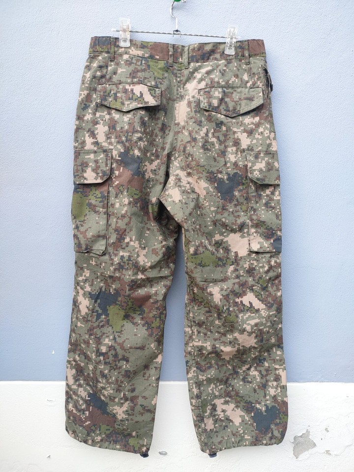South Korea Army ROK Granite B Digital Camo Pants Trousers | eBay