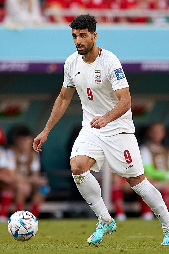 Mehdi Taremi Iran National Team World Cup Wall Art Home Decor - POSTER ...