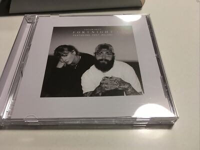 Taylor Swift Fortnight (feat Post Malone) CD Single TTPD IN HAND SEALED ...