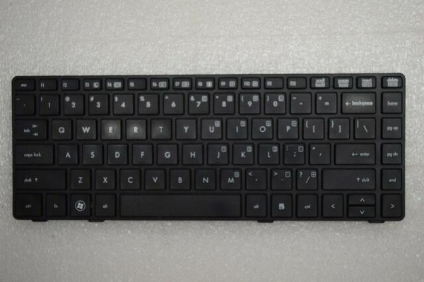 HP ProBook 6460b Keyboard English 638525-001 641834-001 for sale online ...